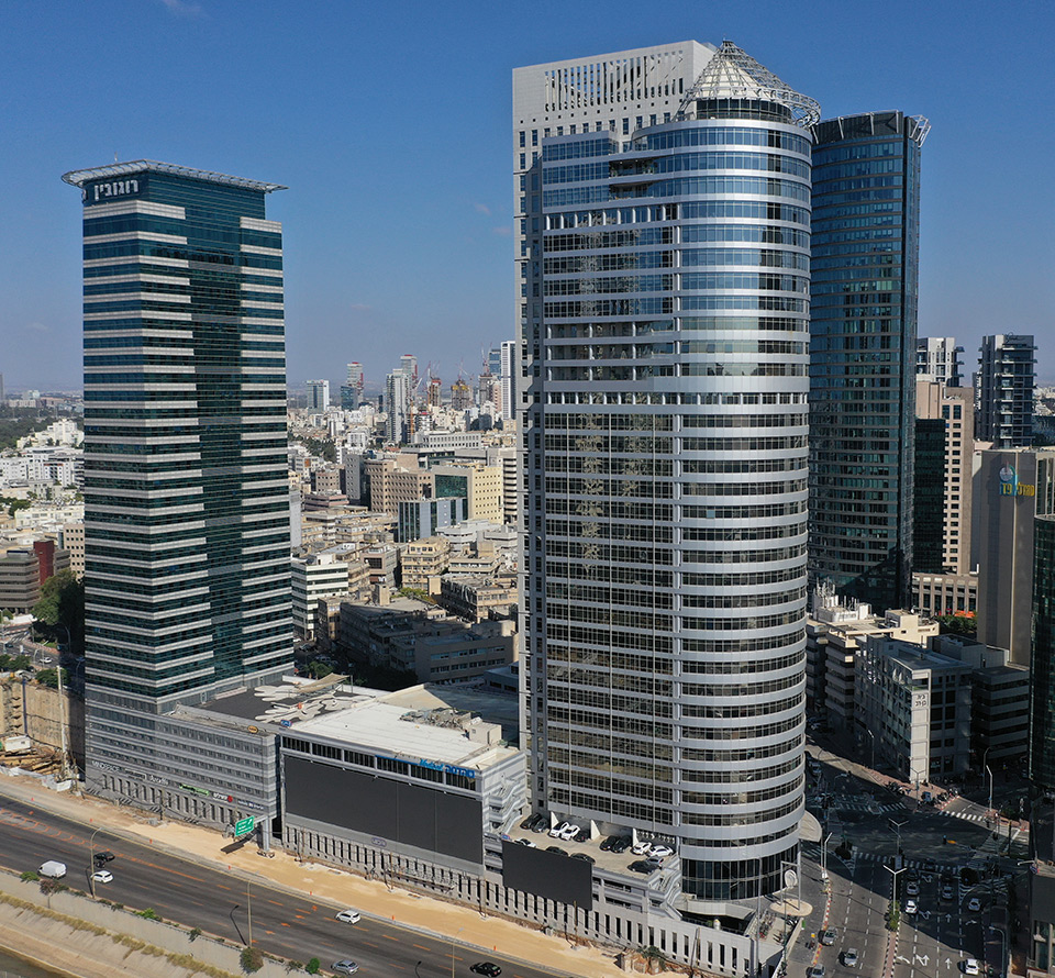 Gibor-Sport Tower - Miloslavsky Architects