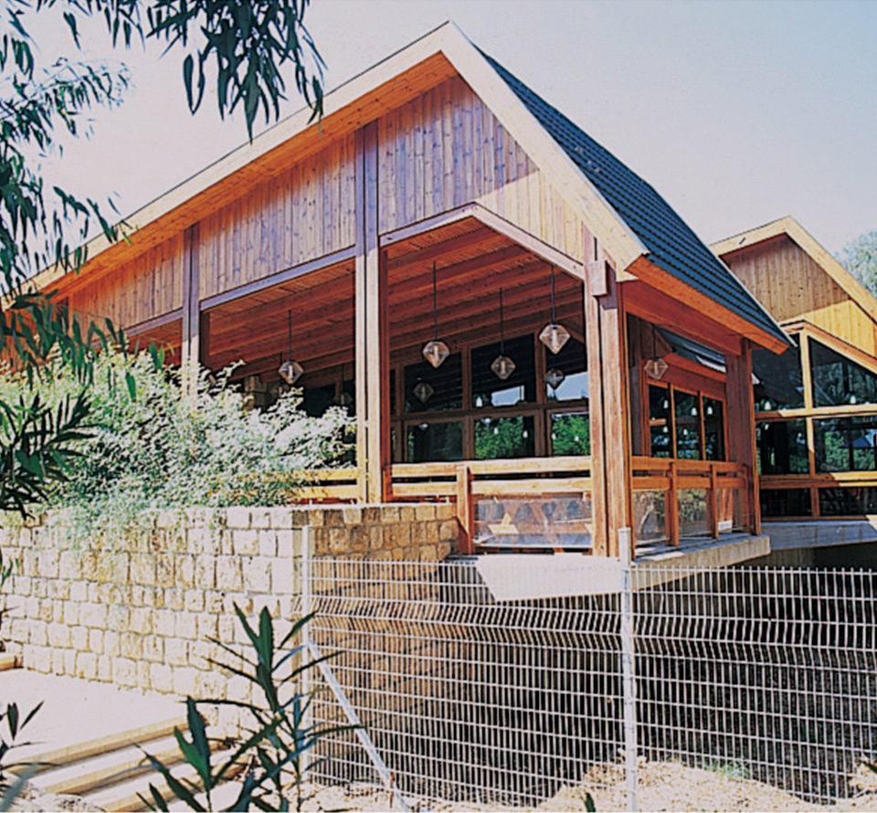 Dan Restaurant - Miloslavsky Architects