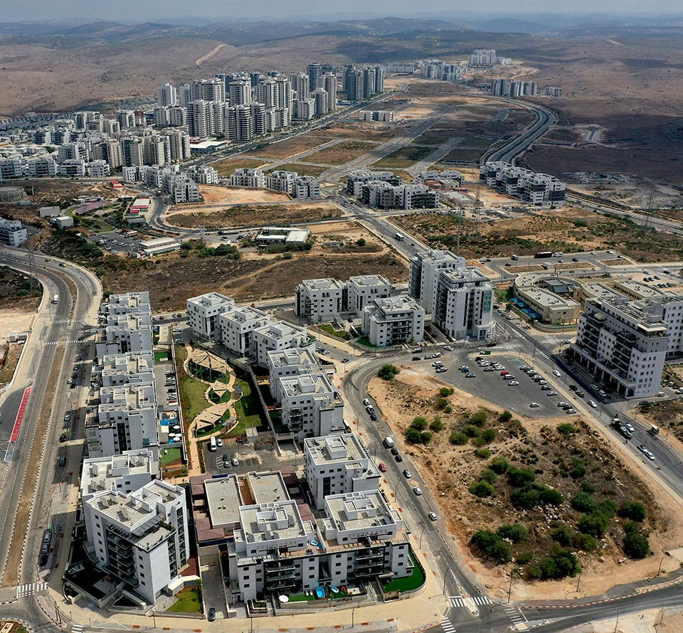 Dimri Town - Miloslavsky Architects