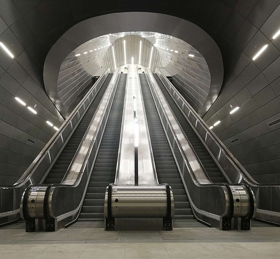 Yitzhak Navon Railway Station - Miloslavsky Architects