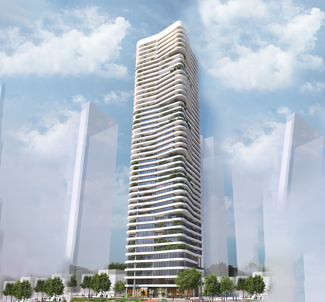 HaMaayan Tower - Miloslavsky Architects